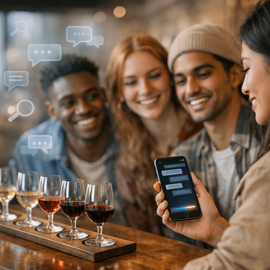 How Gen Z Is Revolutionizing Wine Discovery | eLLMo AI Blog